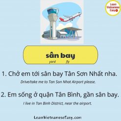 Learn Vietnamese vocabulary with examples and pictures (stay updated ...