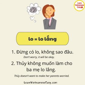 Learn Vietnamese vocabulary with examples and pictures (stay updated ...